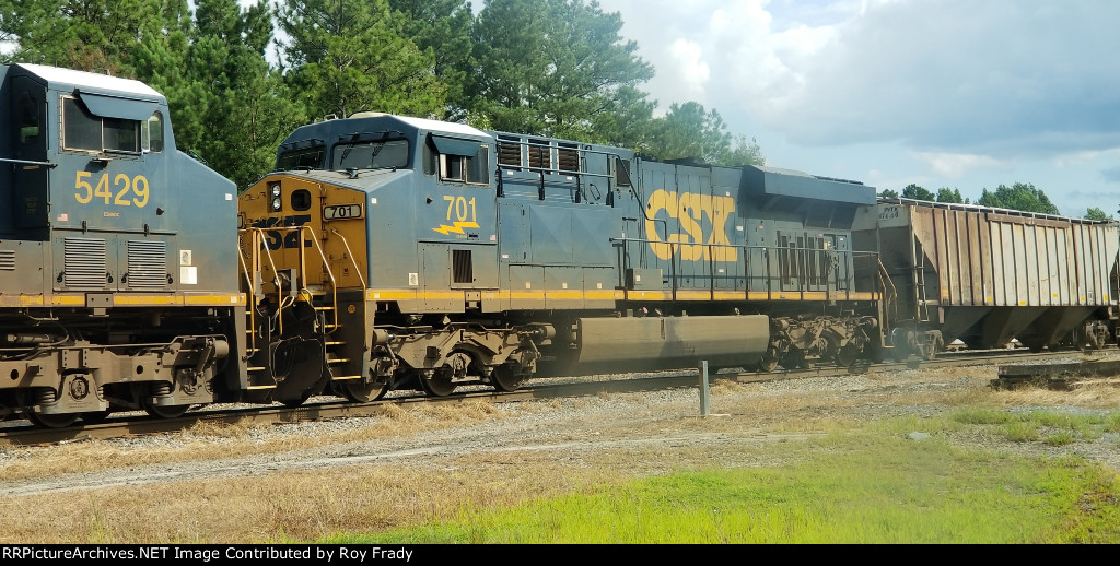 CSX 701